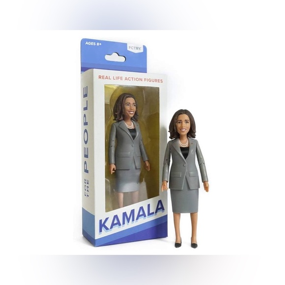 FCTRY | Other | Kamala Harris Political Action Figure Novelty Figurine ...